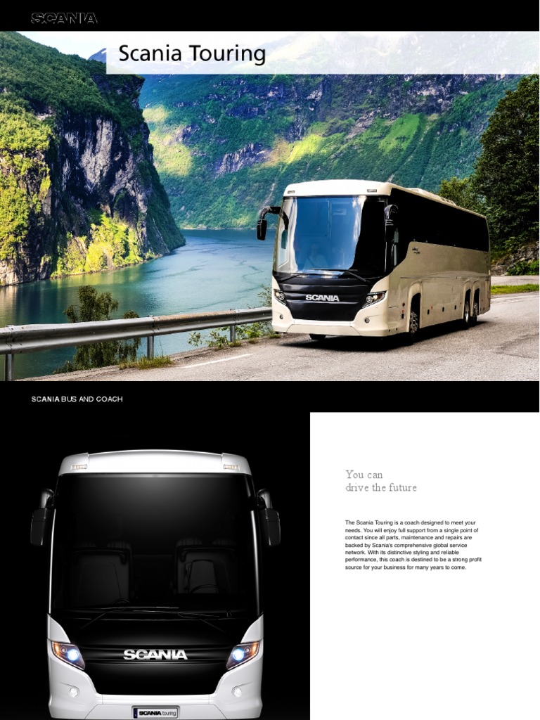 Brochure Scania Touring | PDF | Vehicles | Bus