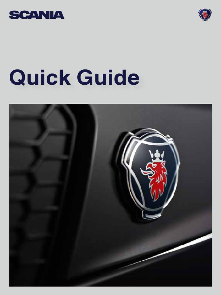 Brochure Scania Next Gen Quick Guide | PDF | Manual Transmission ...