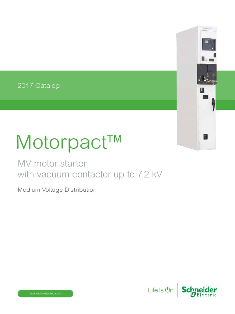 Motorpact Catalog | PDF | Fuse (Electrical) | Transformer