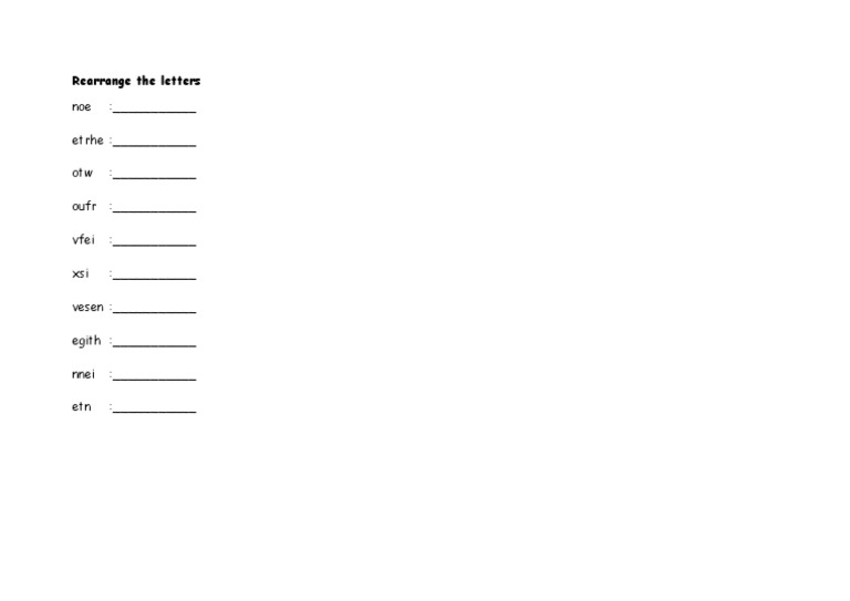 Know Ur Numbers | PDF