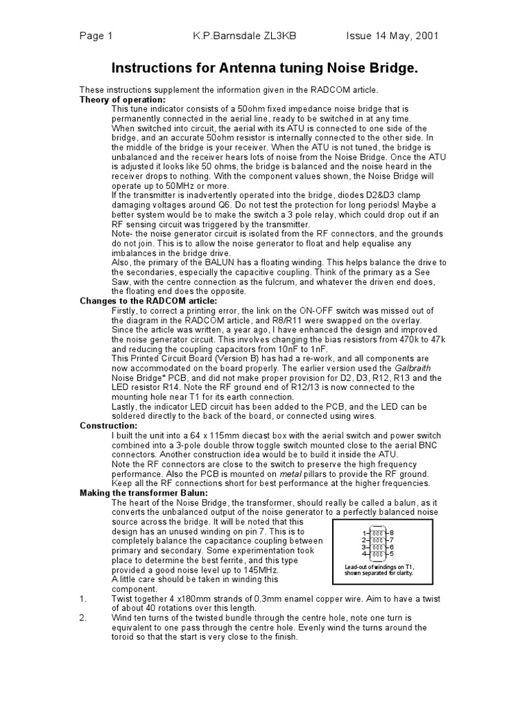 Antune Build Instructions | Download Free PDF | Electromagnetism ...
