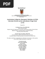 Manchester Triage System PDF | PDF | Emergency Department | Pain