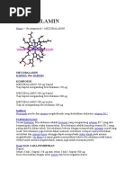 Informasi Obat Meconeuro 500mcg | PDF | Sains & Matematika
