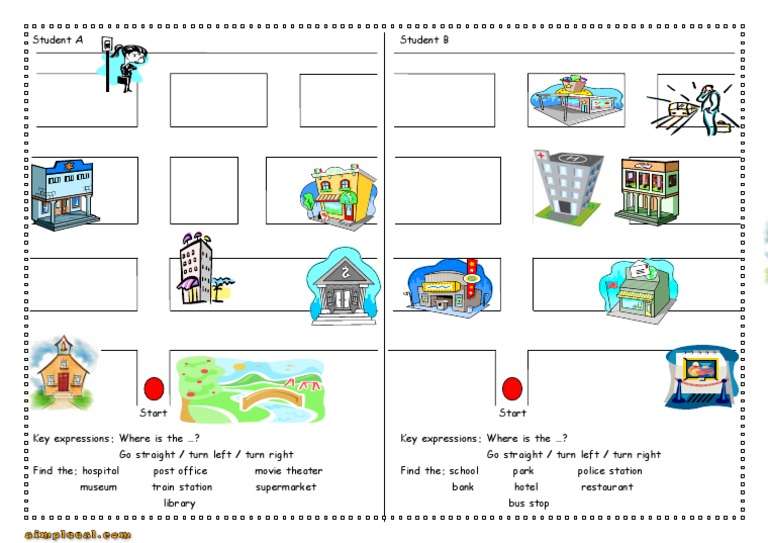 Directions Information Gap | PDF