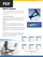 Procedure to Instal Ansys Student Version | PDF
