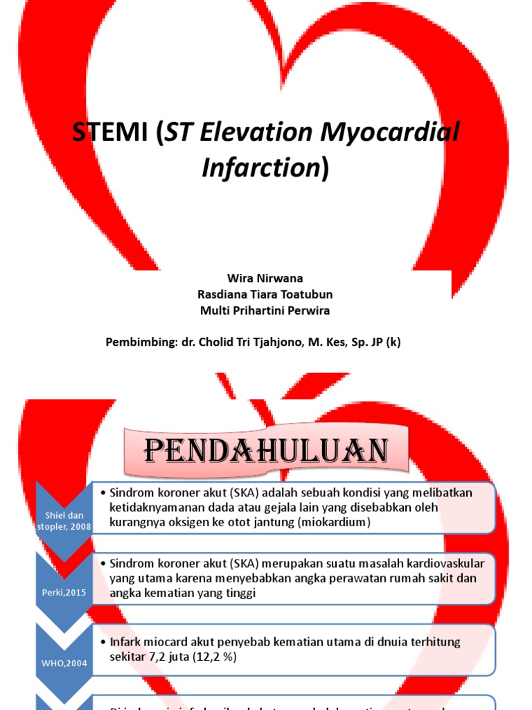 STEMI (ST Elevation Myocardial Infarction) | PDF