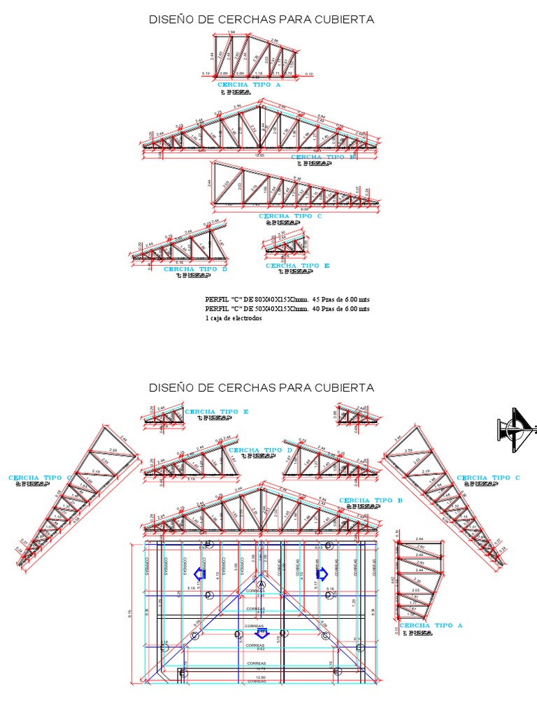 Diseño de Cerchas de Madera | PDF