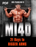 Power Rep Range Shock | PDF | Skeletal Muscle | Weight Training