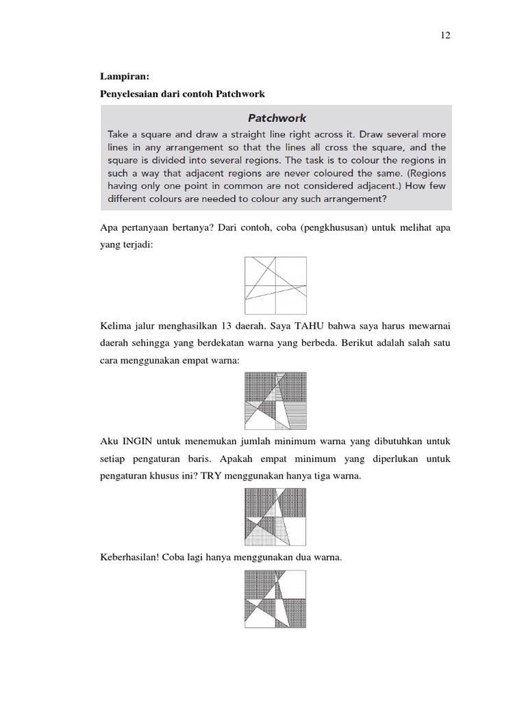Contoh Generalisasi | PDF