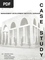 CEPT Case Study | PDF | Basement | Nature