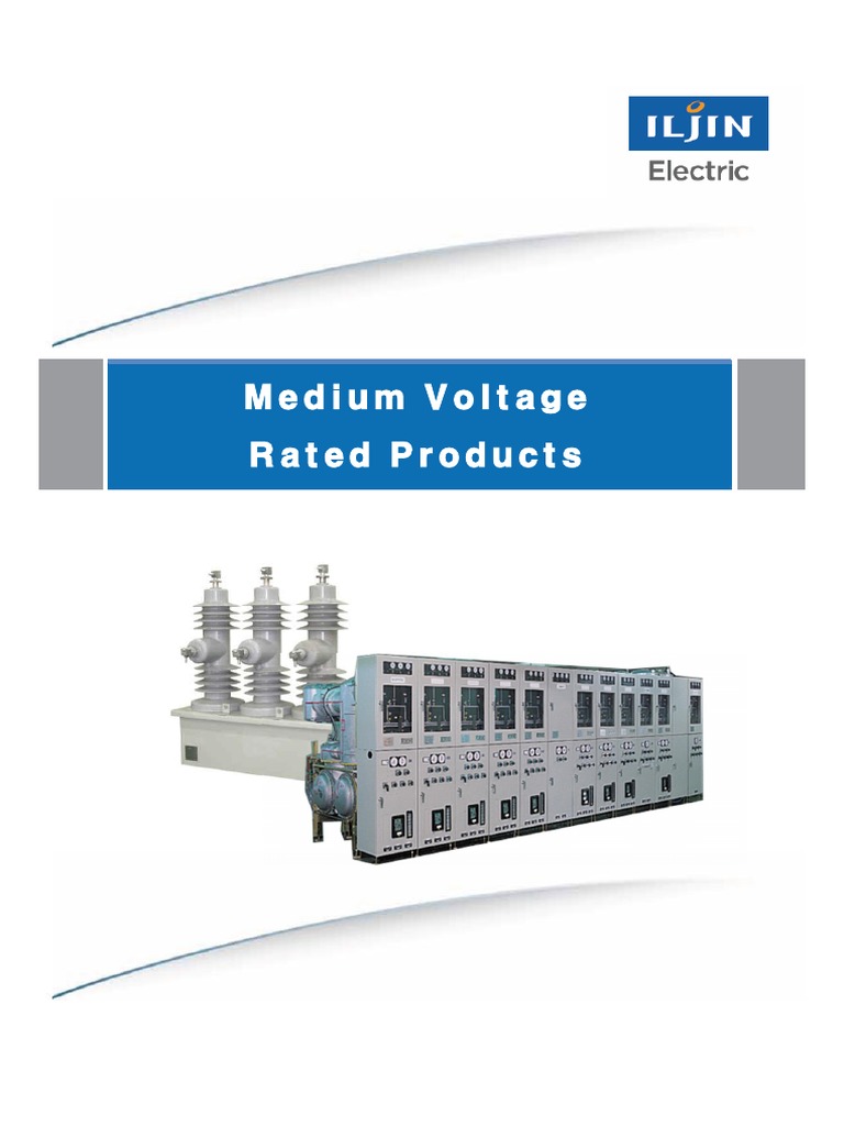 ILJIN Medium Voltage Equipment Catalog | PDF