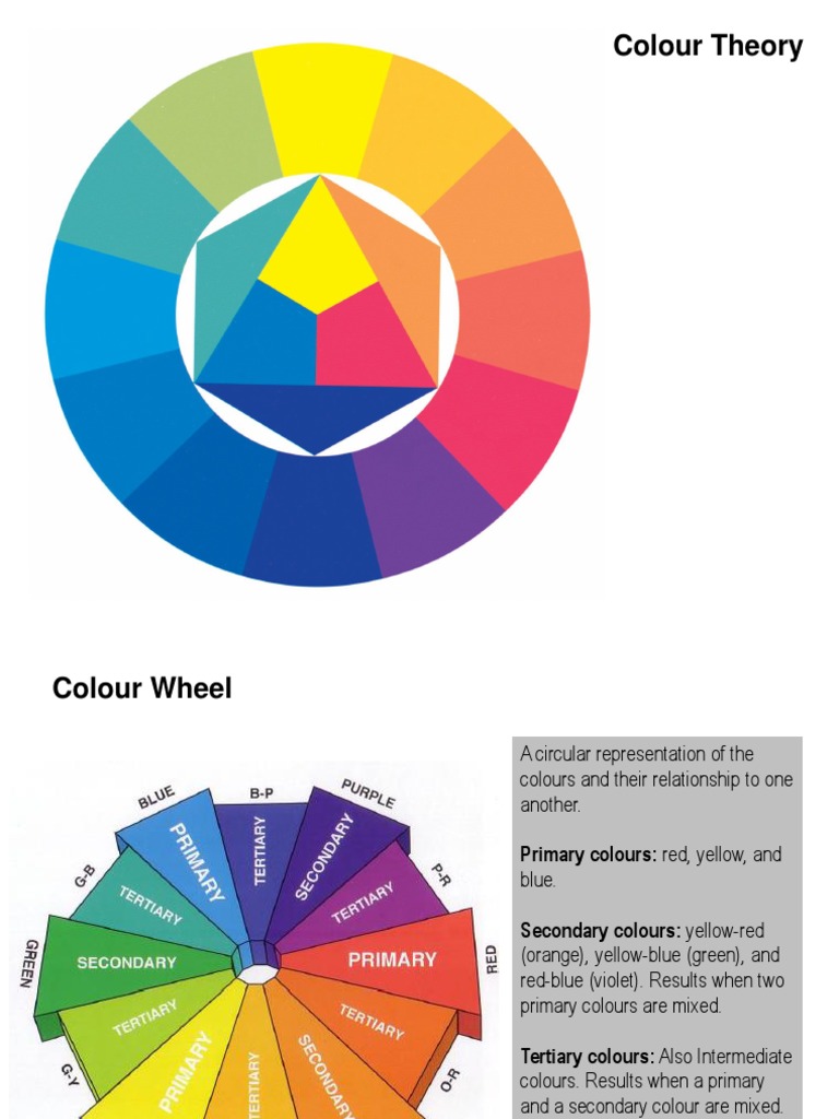 Colour Theory | PDF | Color | Red