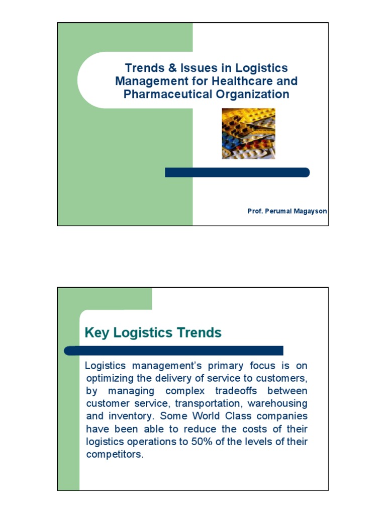 Logistics 002 | PDF | Supply Chain | Radio Frequency Identification