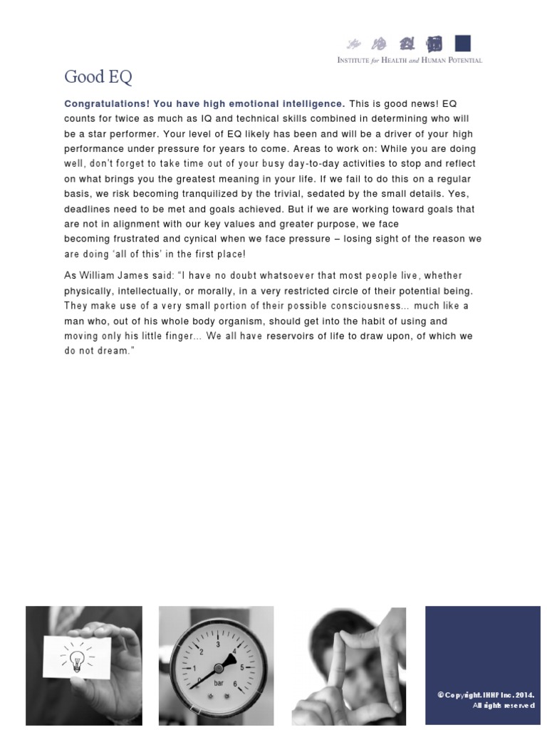 Good EQ PDF | PDF | Emotional Intelligence | Educational Psychology