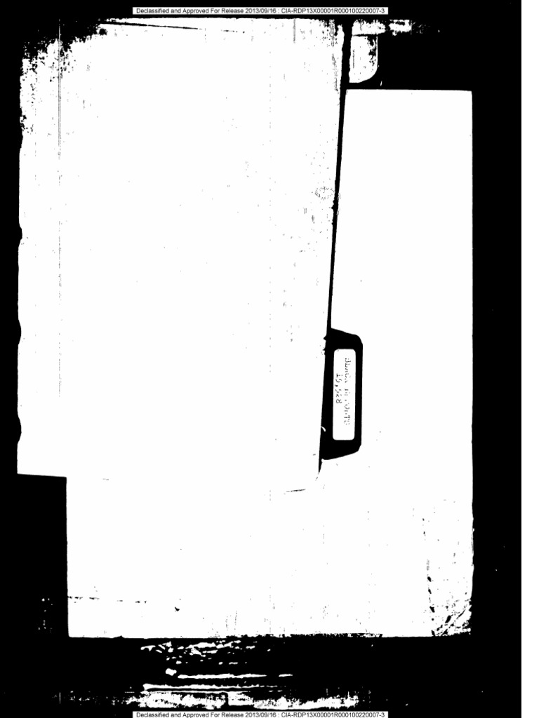 CIA - Vatican Declassified Documents | PDF