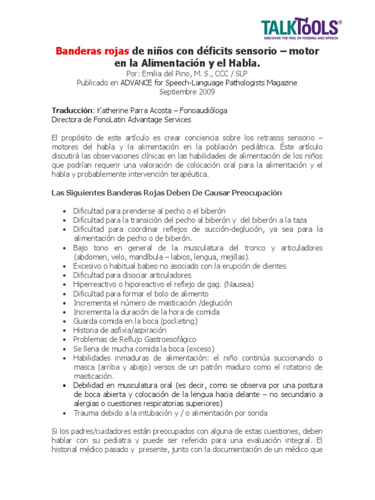 Banderas Rojas PDF | PDF | Alimentos | Alergia