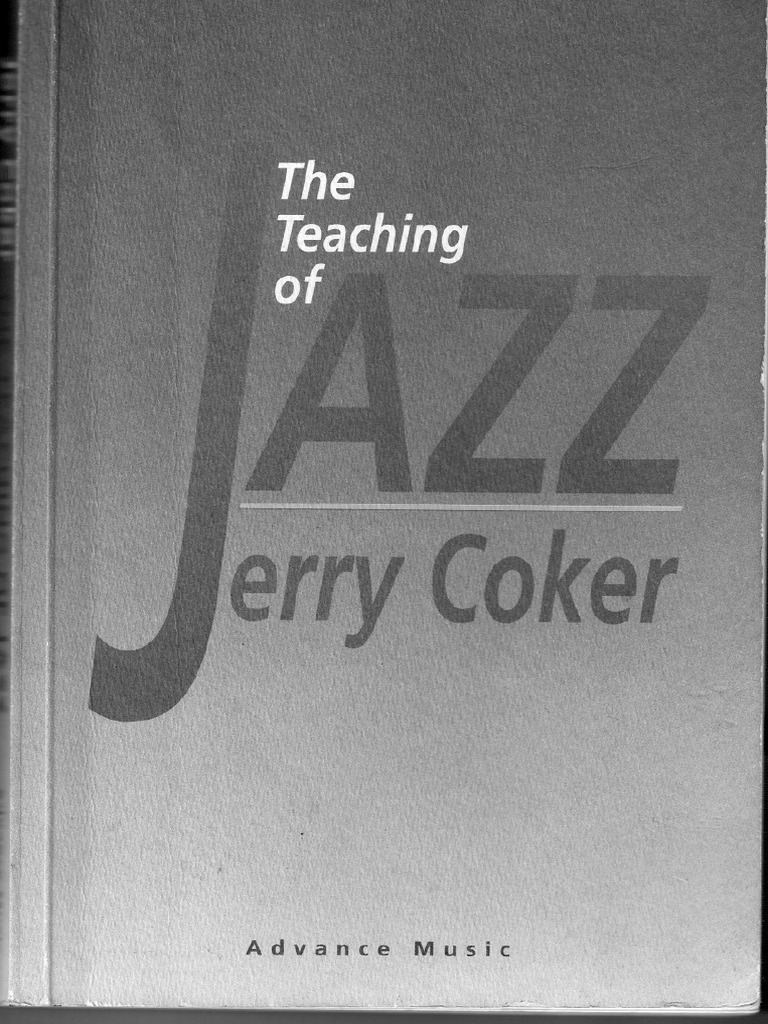 The Teaching of Jazz 1 Jerry Coker PDF | PDF