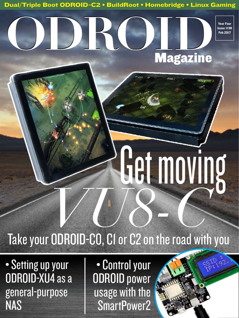 ODROID Magazine 201702 | PDF | Android (Operating System) | Ubuntu (Operating System)