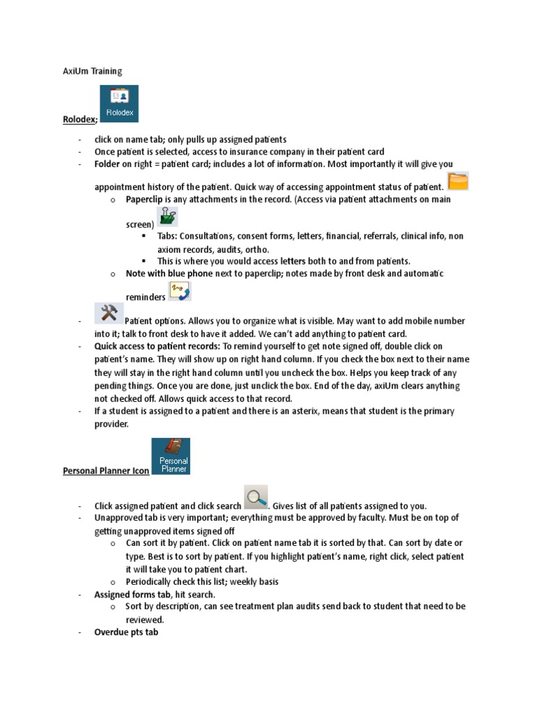 AxiUm Training | PDF | Pharmaceutical Drug | Pharmacy