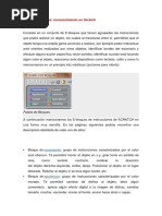 Bloques de Pocket Code | PDF | Fuerza | Masa