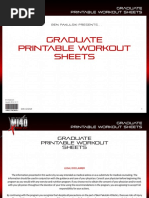 Barbell Plate Loading Chart | PDF | Sports | Pound (Mass)