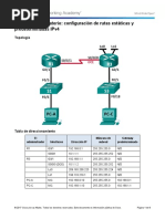 8.5.1 Lab - Configure DHCPv6 | PDF | Enrutador (Computación) | Yo Pv6