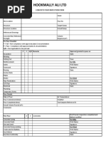 NCR Log Sheet | PDF | Materials | Building Engineering