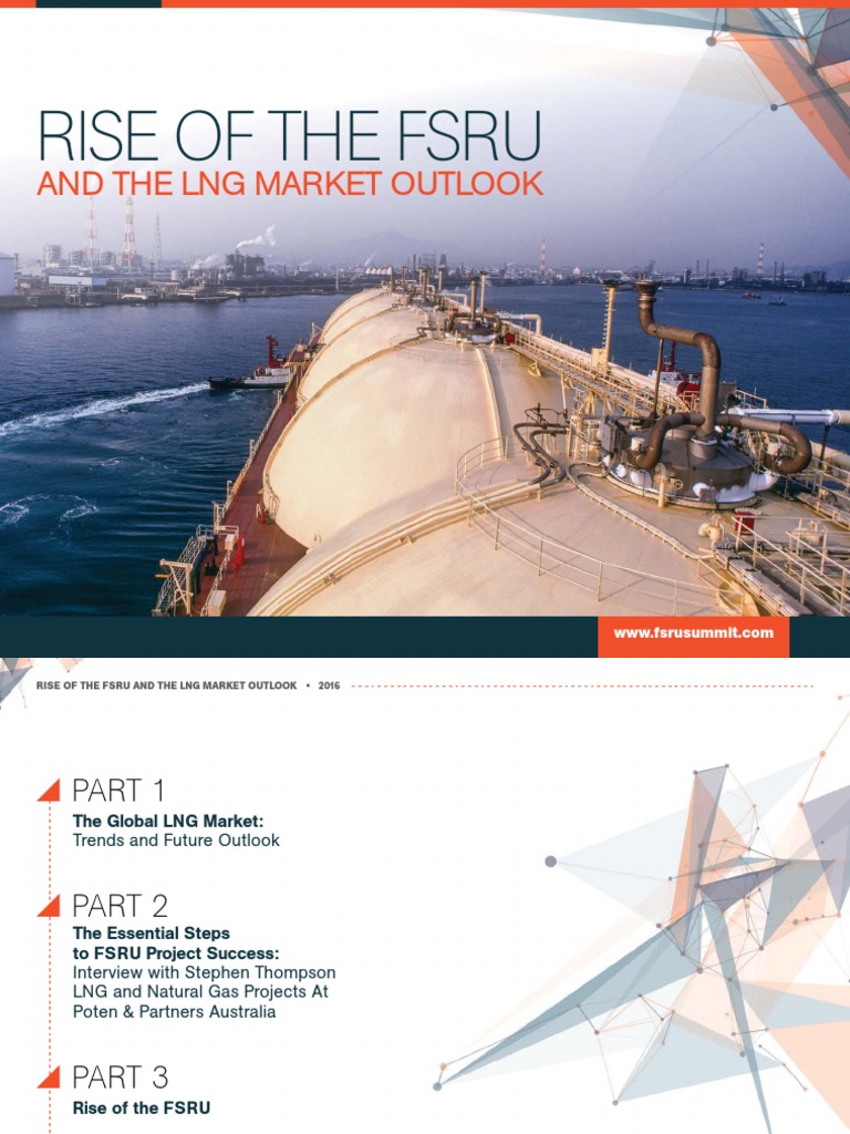 Rise of The FSRU and Market Outlook | PDF | Liquefied Natural Gas ...