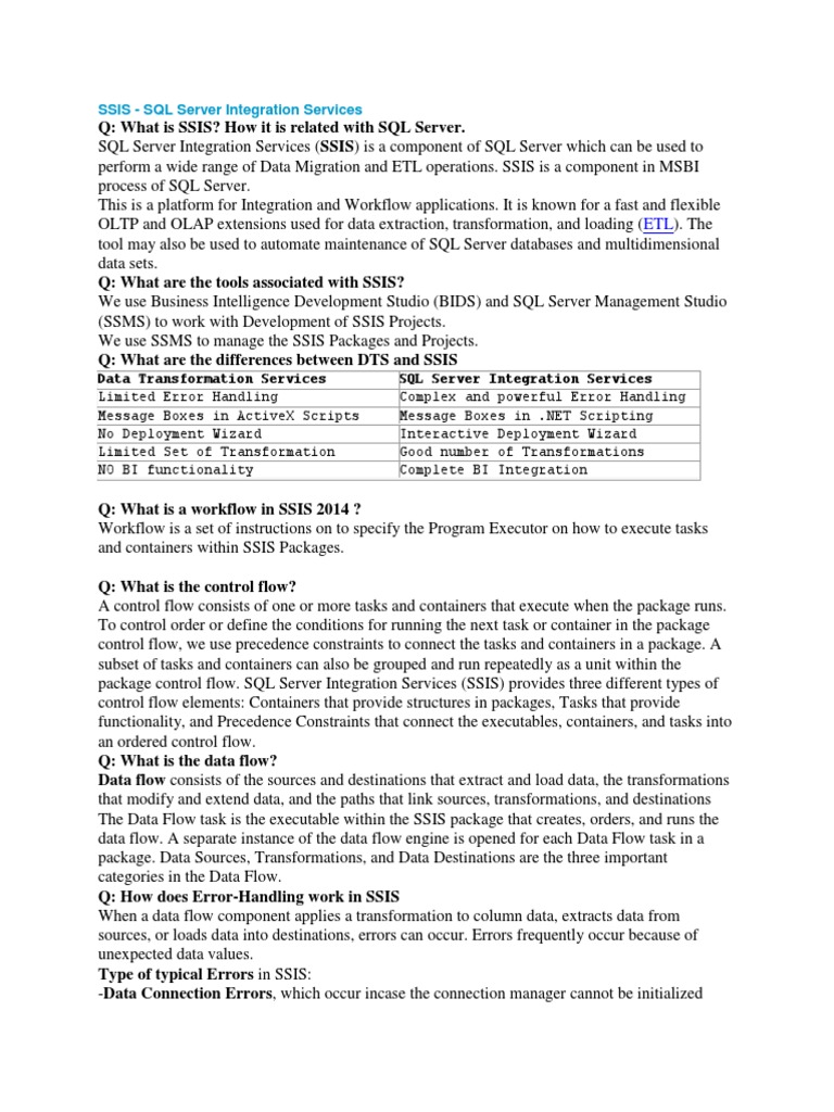 Msbi | PDF | Microsoft Sql Server | Databases