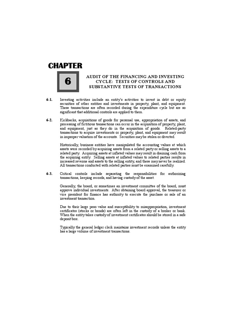 Chapter06 - Answer PDF | PDF | Investing | Stocks