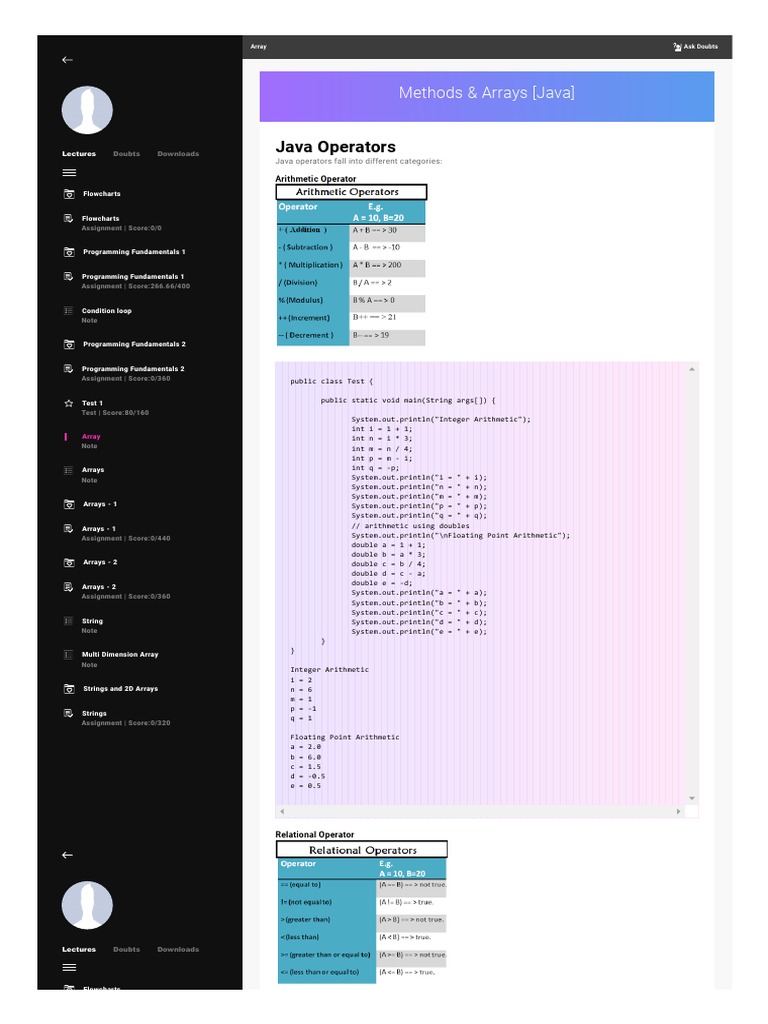 Coding Java Pdf Scope Computer Science Parameter Computer Programming 3262