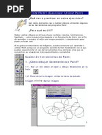 GUIA - Las Partes de La Ventana de Paint | PDF | Juegos y actividades