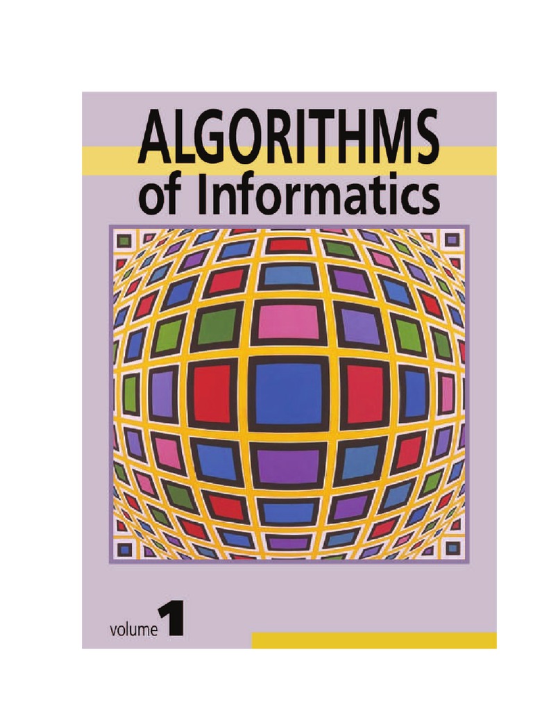 Alg of Inf 1 | PDF | Algorithms | Discrete Mathematics