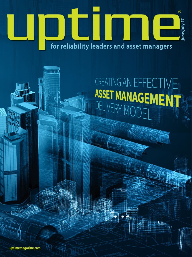 Uptime June July 2017 Eng | PDF | Trade Name | Reliability Engineering