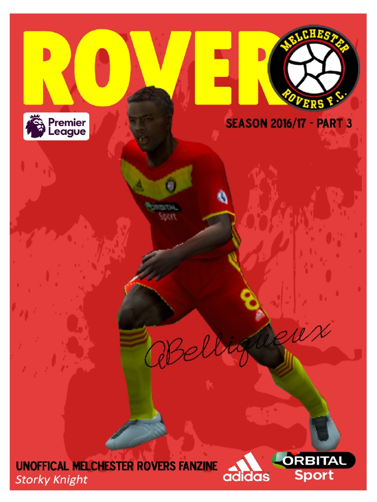 The Rover Part 3 - 2016/17 Melchester Rovers Season | PDF | Team Sports ...
