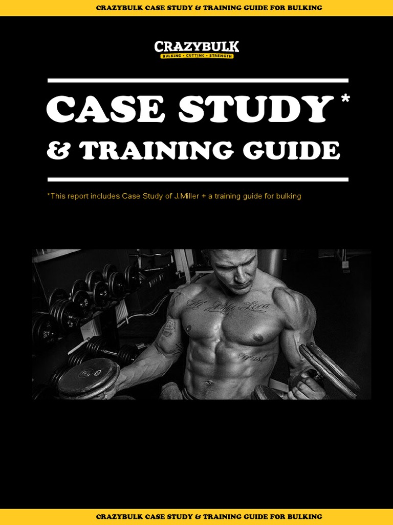Crazy Bulk Training Guide | PDF | Muscle Hypertrophy | Muscle