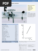 205 A11 Lab Report | PDF | Rotation Around A Fixed Axis | Gyroscope