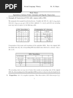 Automata Theory Questions and Answers | PDF | Theory Of Computation | Computer Science
