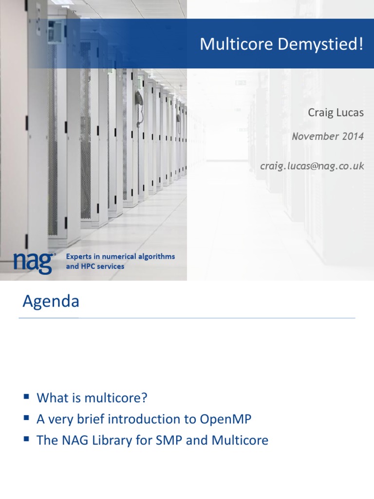 Understanding Multicore and OpenMP | PDF | Cpu Cache | Multi Core Processor