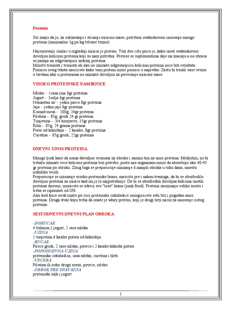 Prirucnik Za Teretanu | PDF