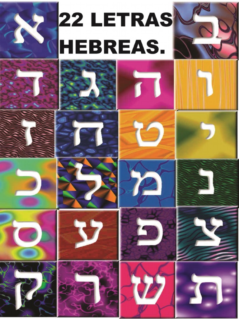 22 Letras HebreasDocumento de María Del Carmen González | PDF ...