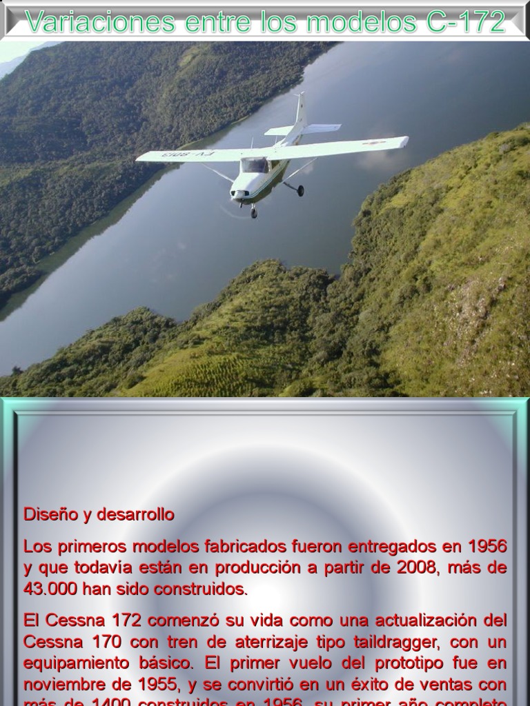Variaciones en Los Modelos C-172 | PDF | Configuraciones de ala ...