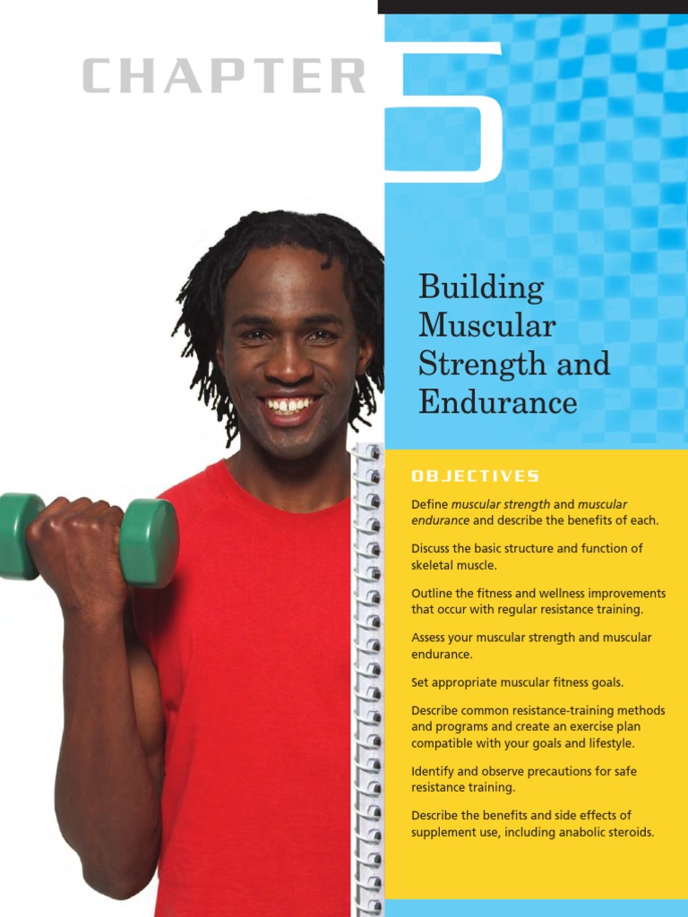 Chapter5 - Building Muscular Strength An Endurande PDF | PDF