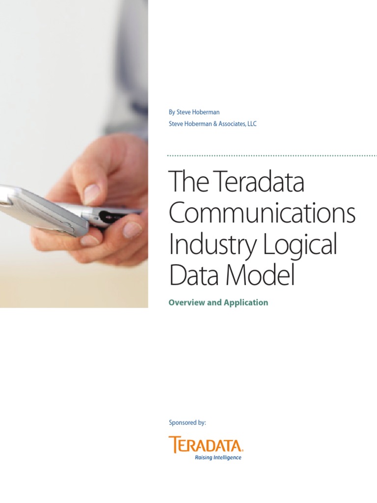 Teradata Communications Industry Data Model PDF | PDF