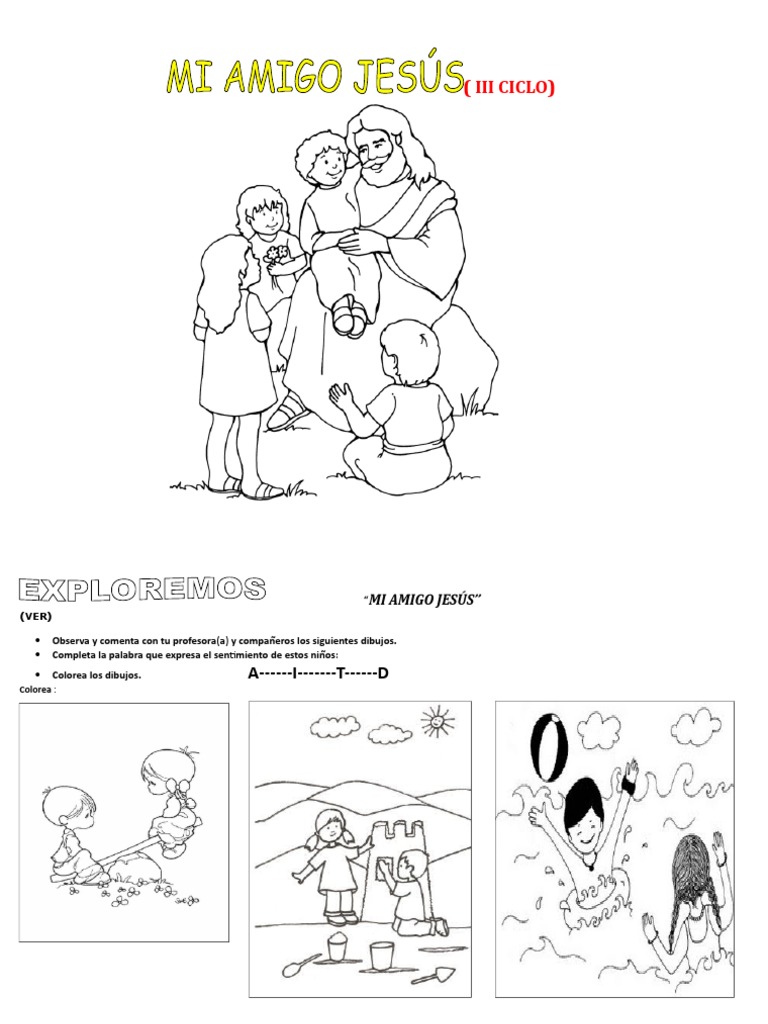 Fichas de Semana Santa Para Primaria (1)