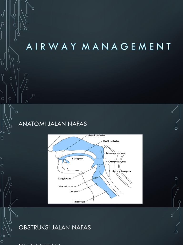 Airway Management | PDF