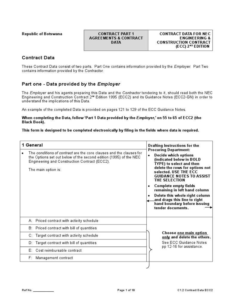 C1.2ecc2 Nec Ecc2 | PDF | Arbitration | Index (Economics)
