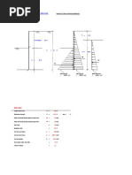 Secant Pile Wall Design and Analysis Example | PDF | Deep Foundation ...