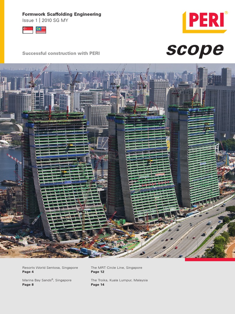 Peri Scope 2010 | PDF | Structural Engineering | Civil Engineering