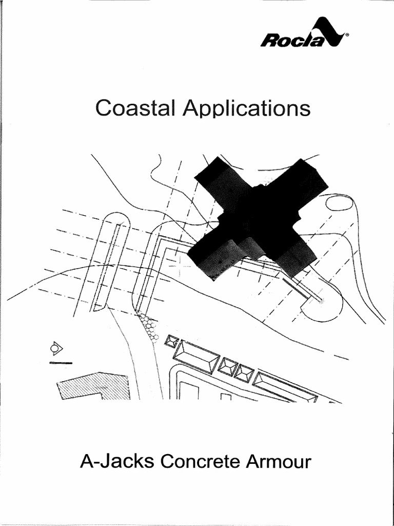 Rocla A-Jacks Concrete Armour Units | PDF